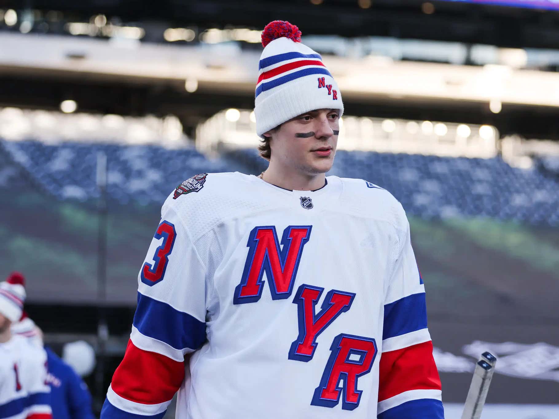 Hockey Guy: New York Rangers' Matt Rempe Made His NHL Debut At The ...