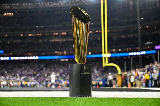 The College Football Playoff Committee Discussed Expanding to 14 Teams ...