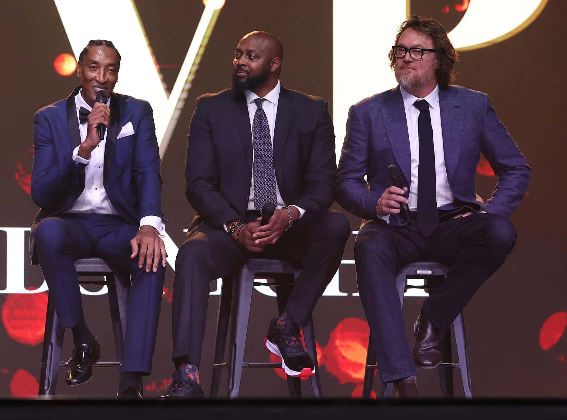 Scottie Pippen, Horace Grant And Luc Longley Are Having Their Own "No ...