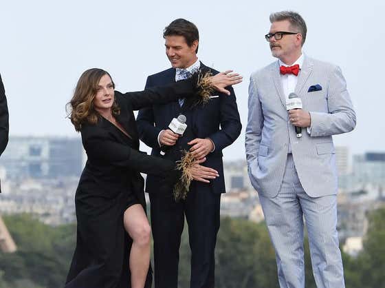 Actress Rebecca Ferguson Confirms Her Fate In 'Mission Impossible ...