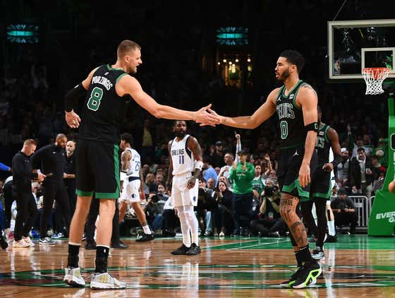 The Boston Celtics Are Currently Kicking The Shit Out Of The NBA At A ...