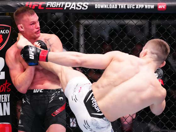 Here's The First Three KO/TKOs From This Afternoon's UFC Prelims ...
