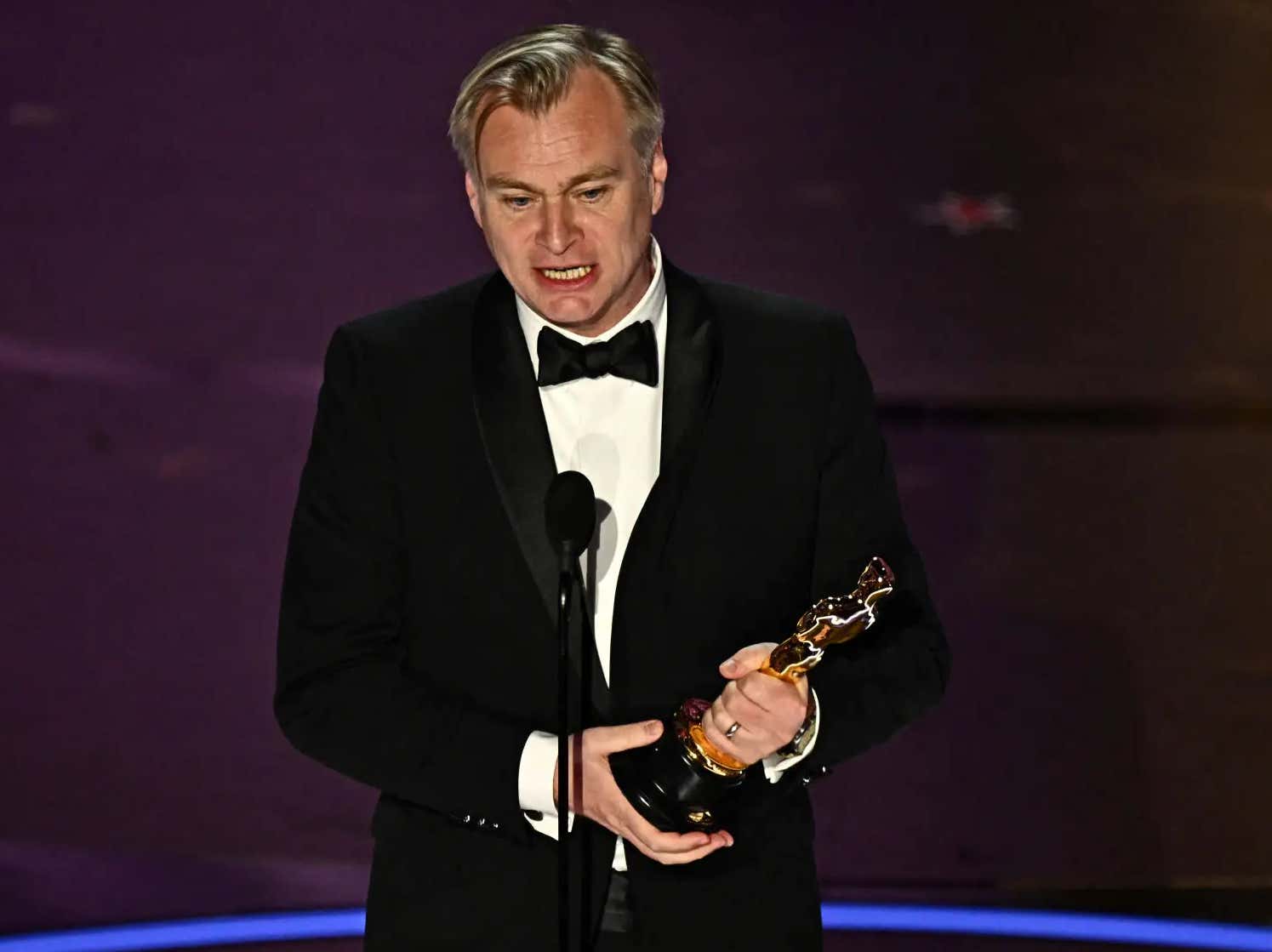 Christopher Nolan Has Finally Won His First Oscar | Barstool Sports