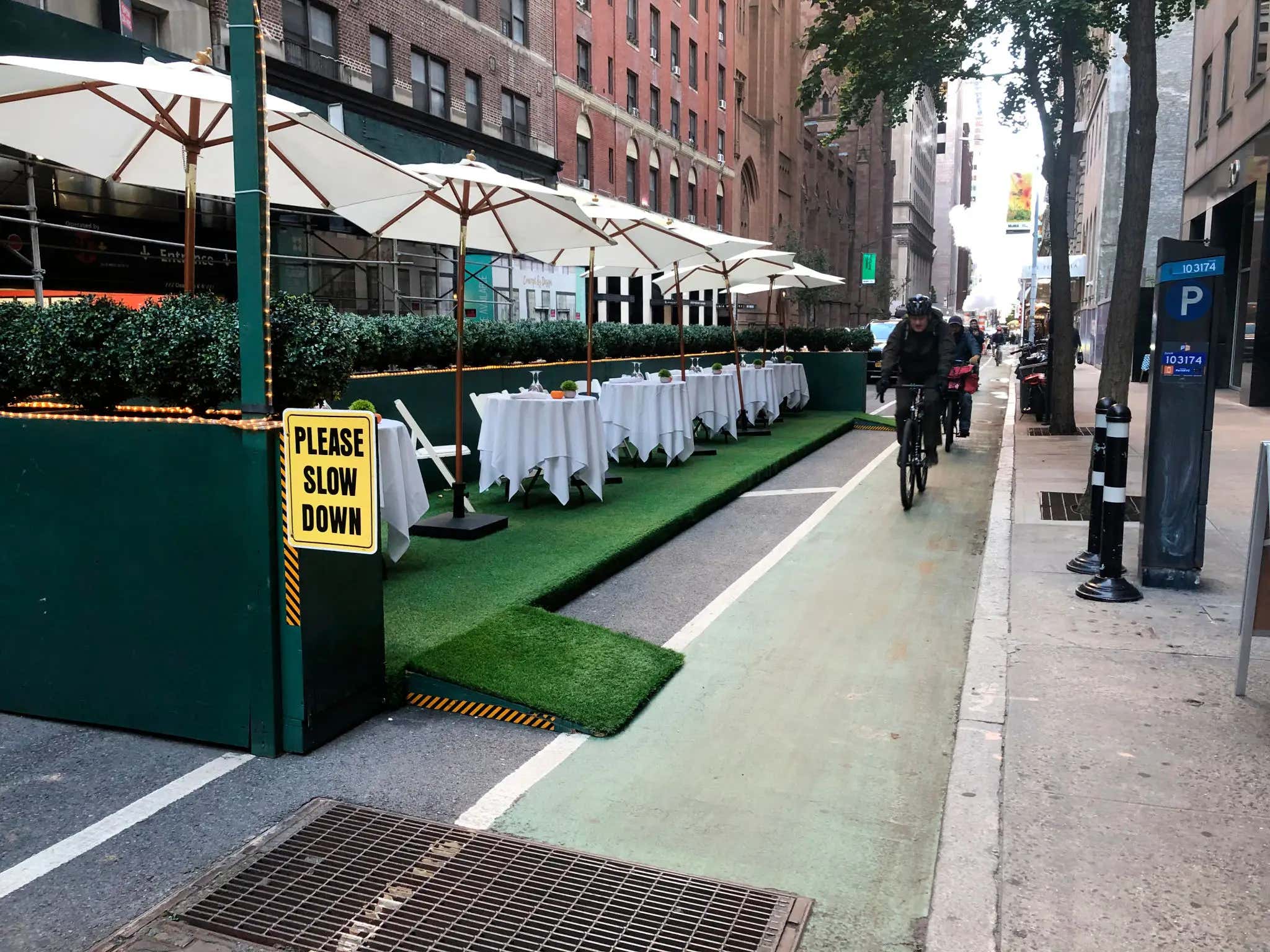 NYC Is DEAD: The City Council Voted To Make Curbside Seating Illegal ...