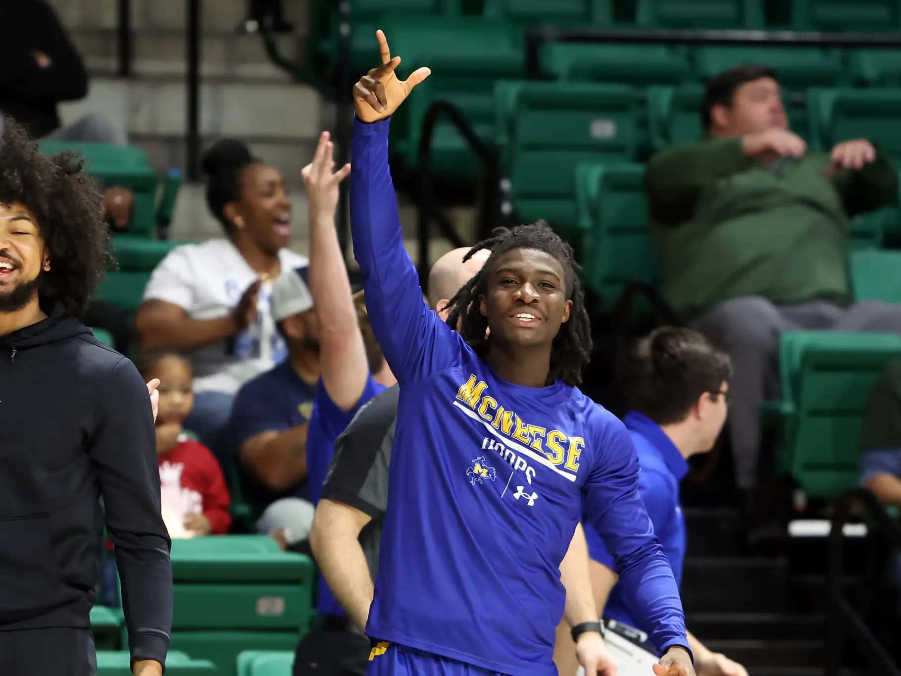 I'll Be Riding The McNeese Cowboys All The Way To 40,000 Dollars # ...