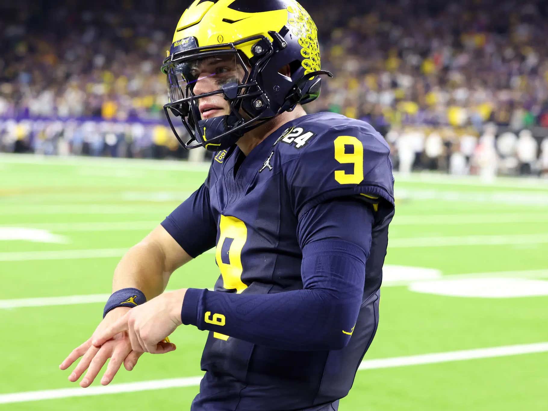 JJ McCarthy Dominated His Pro Day....And People Are Finally Waking Up ...