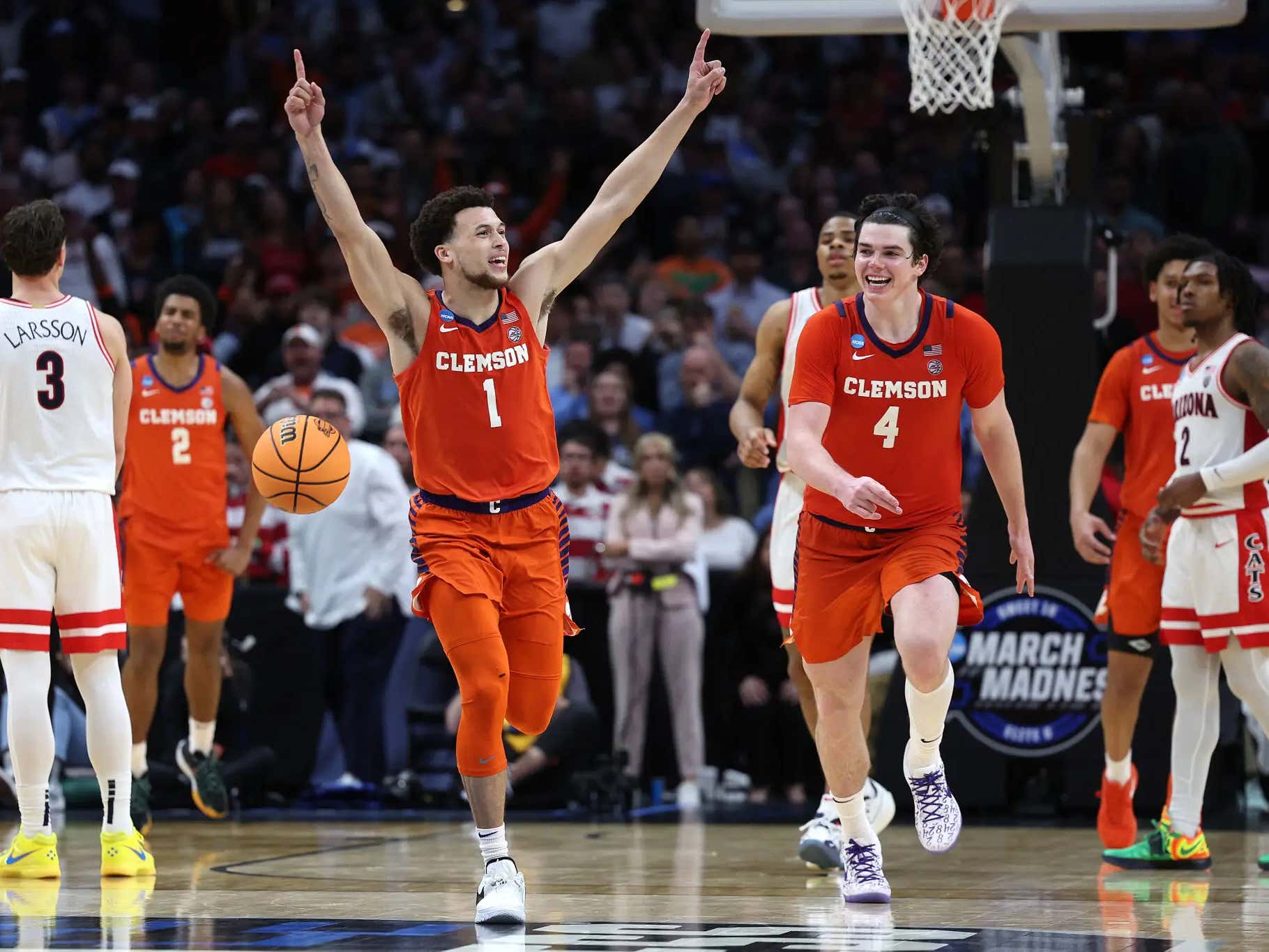 The Mayhem We Were Waiting For - Clemson Playing In The Elite Eight Is ...