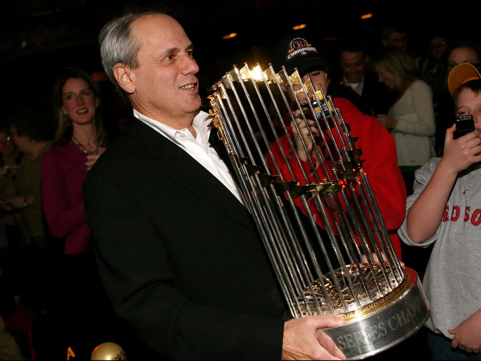 RIP to Larry Lucchino, One of the Most Successful, Fascinating, and ...
