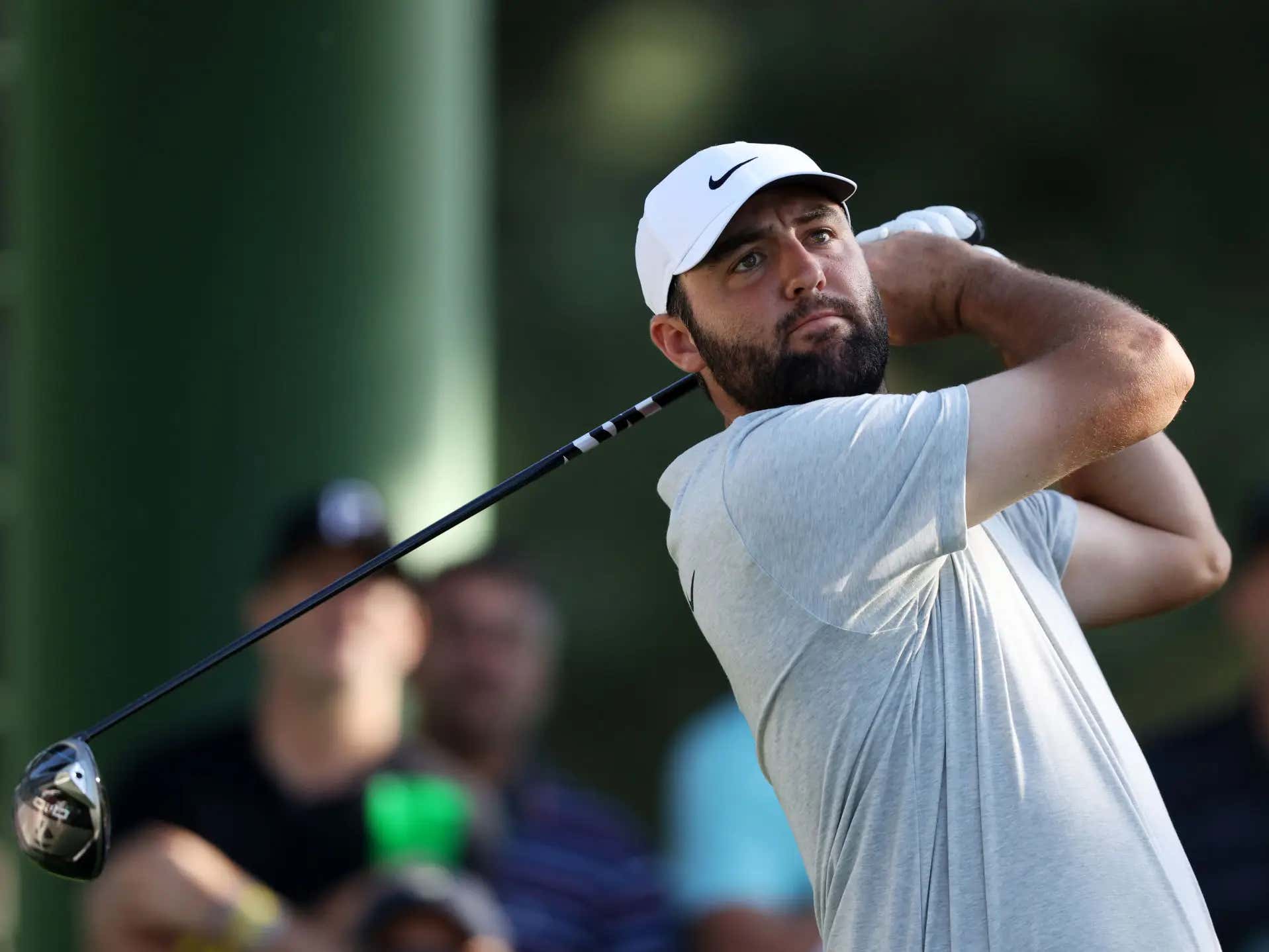 From Augusta National: Scottie Goes Bogey-Free (Again), Wyndham Clark ...