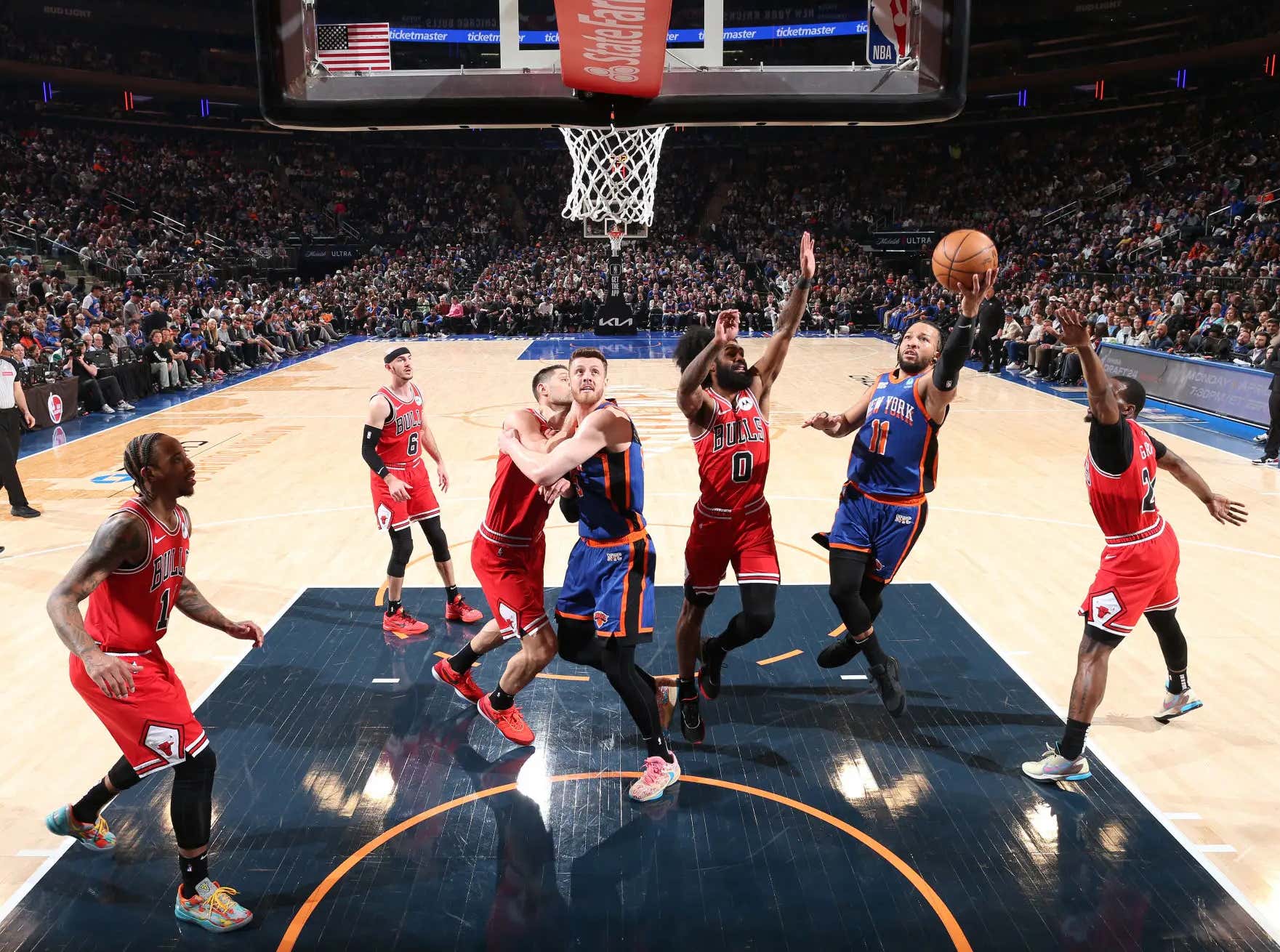 The New York Knickerbockers Are The 2 Seed In The East! | Barstool Sports