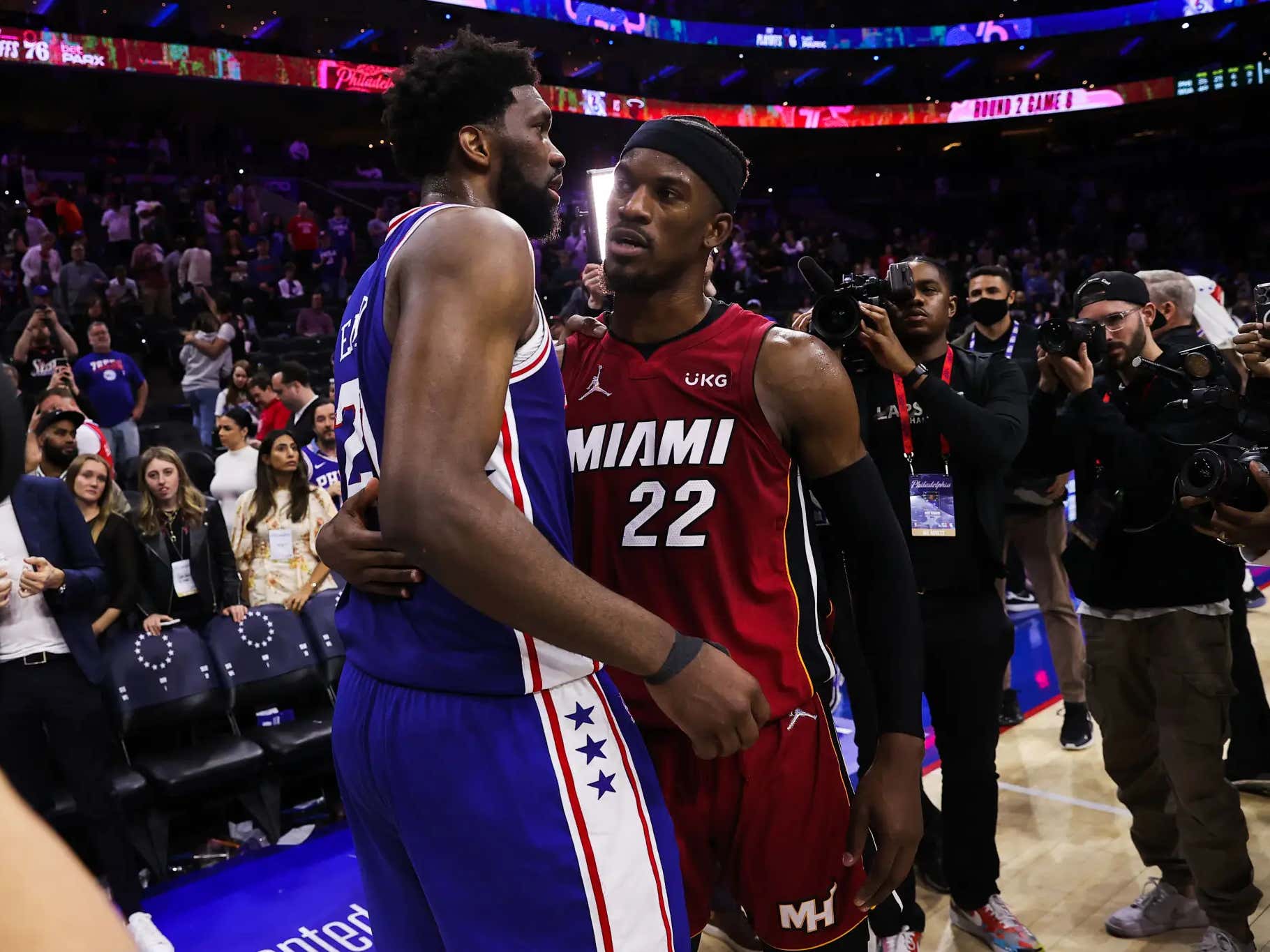 Jimmy Butler Abused The 76ers Into A Team Meeting And It May Have Given ...