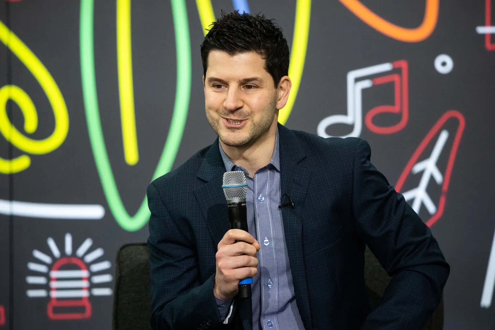 "We Need To Start Taking Steps Forward"--Blackhawks GM Kyle Davidson ...