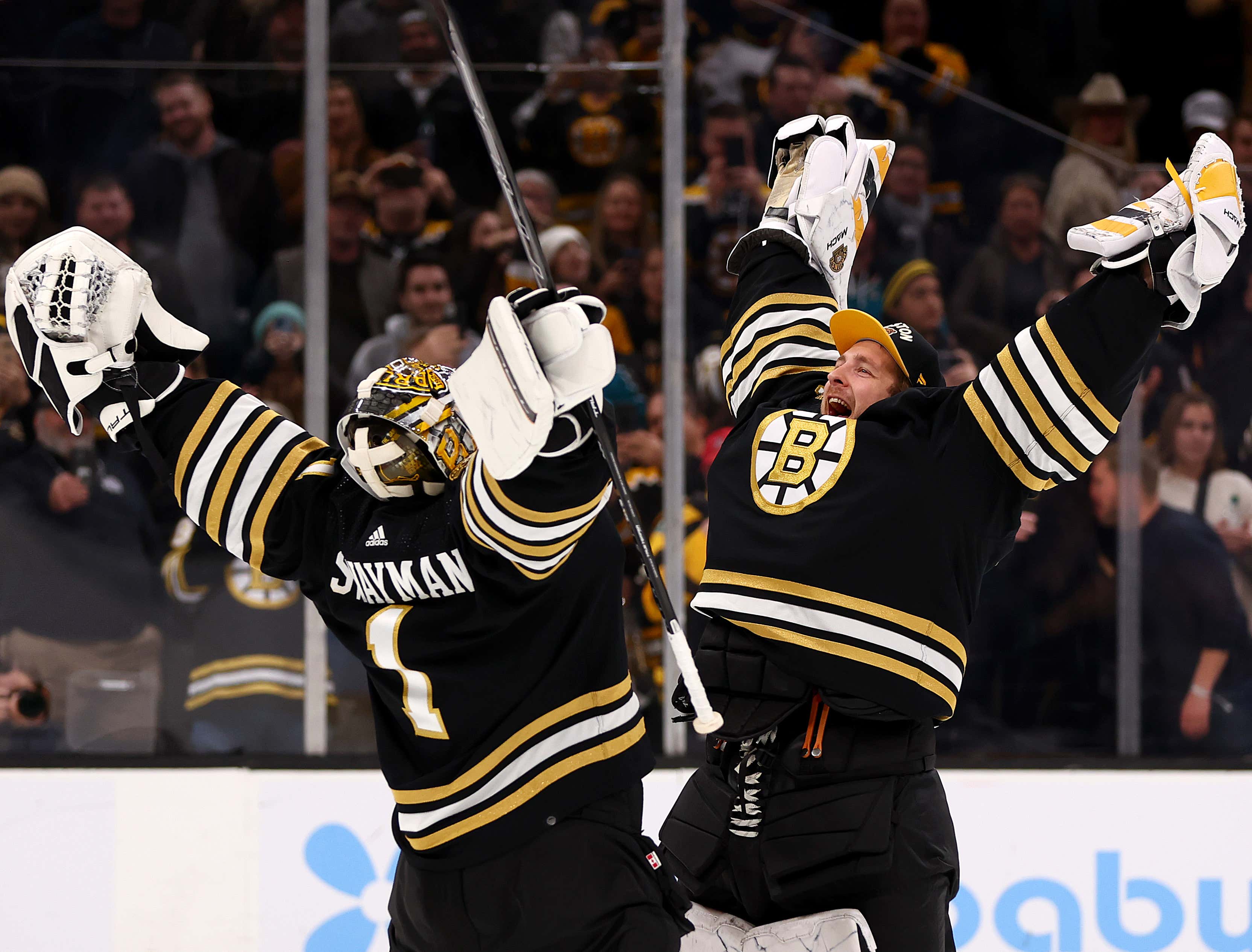 The Goalie Hug Is Officially Dead: Linus Ullmark Has Been Dealt To ...