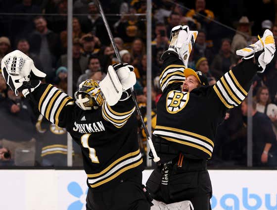 The Goalie Hug Is Officially Dead: Linus Ullmark Has Been Dealt To ...