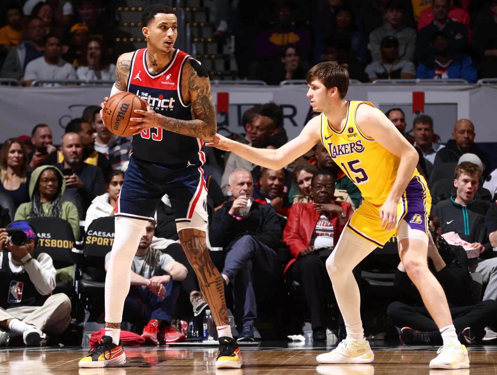 Kyle Kuzma Couldn't Resist Dancing On The Lakers Grave After They Fell ...