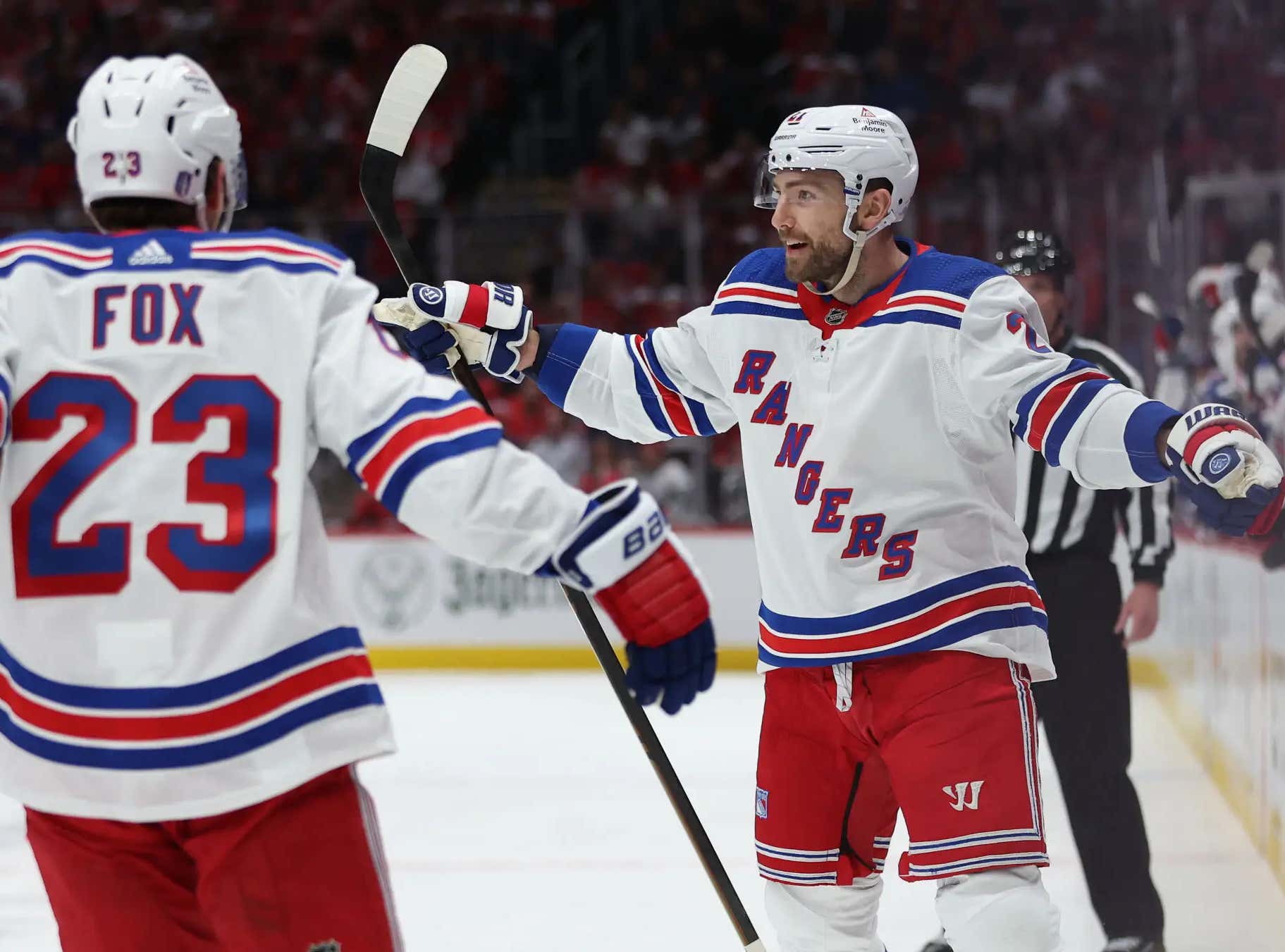 To Absolutely No One's Surprise, The Rangers Take A 3-0 Series ...