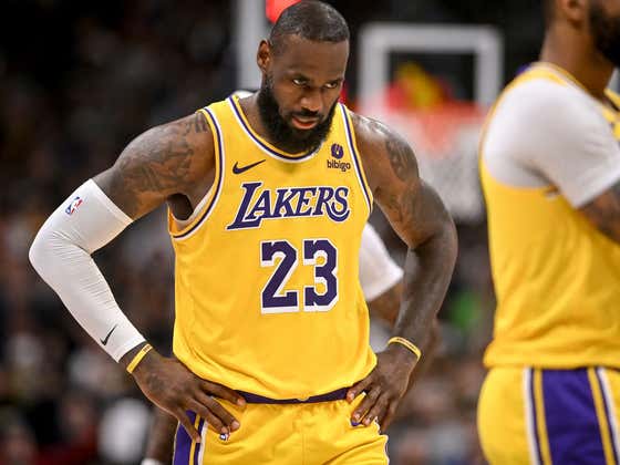 LeBron Apparently Doesn't Want To Talk About His Future (Wink Wink ...