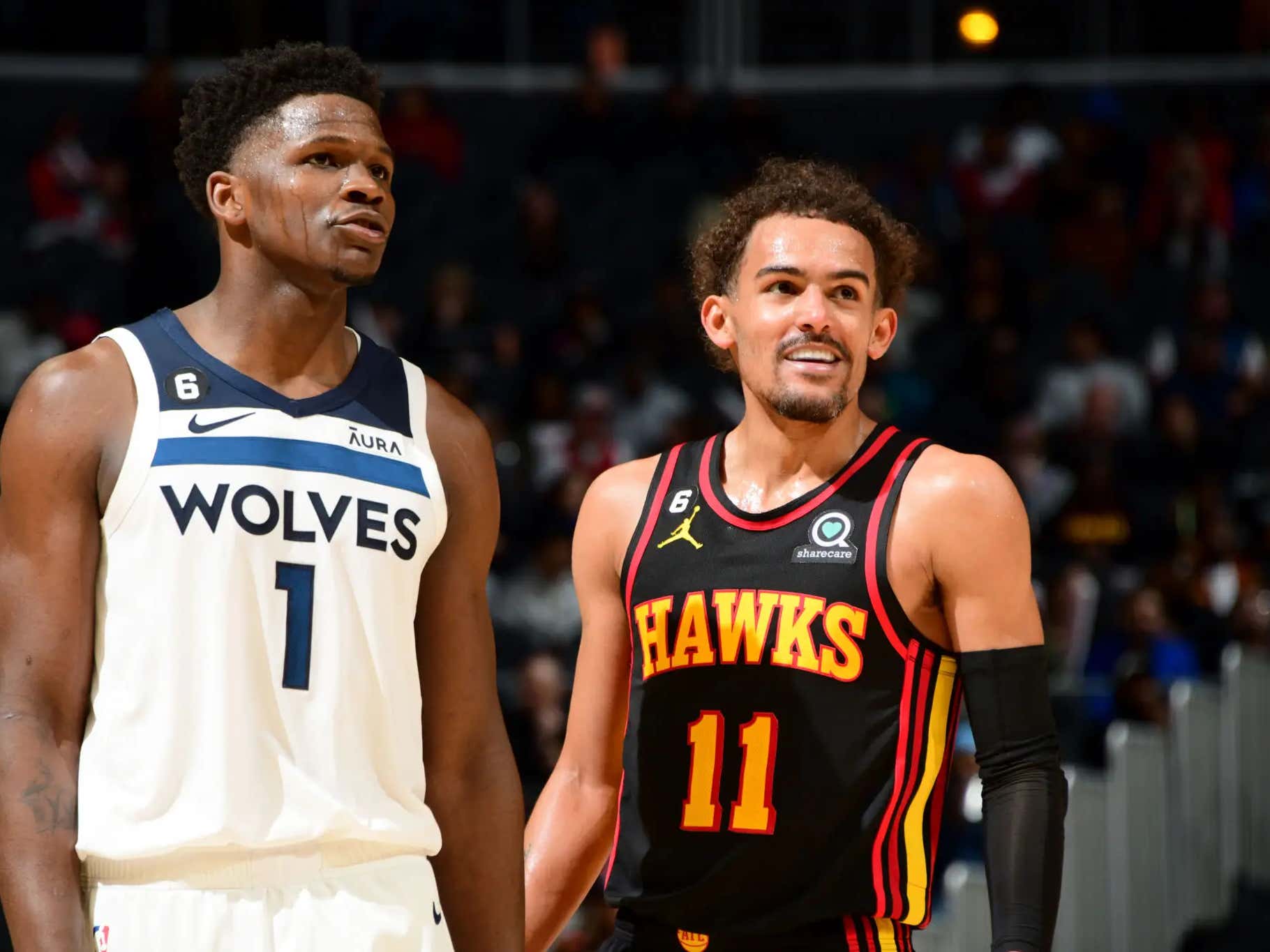 Trae Young Gave Us A Great NBA "What If" By Suggesting That Anthony ...
