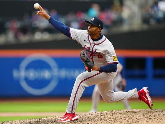 The Braves Lose a No-Hitter With Two Outs in the 9th Inning, the Third ...