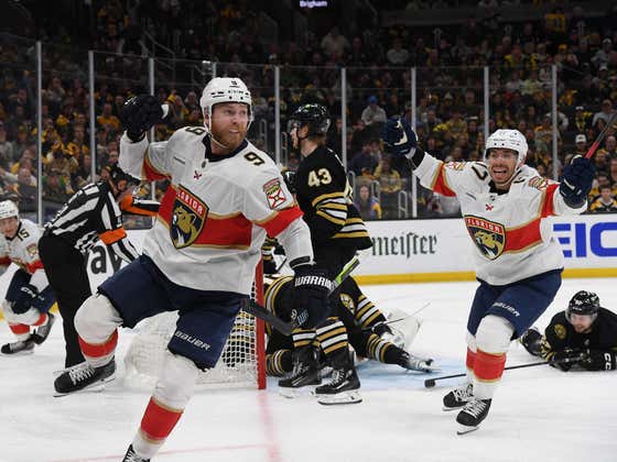 Sam Bennett Is The Boston Bruiser and I'm Here For It | Barstool Sports