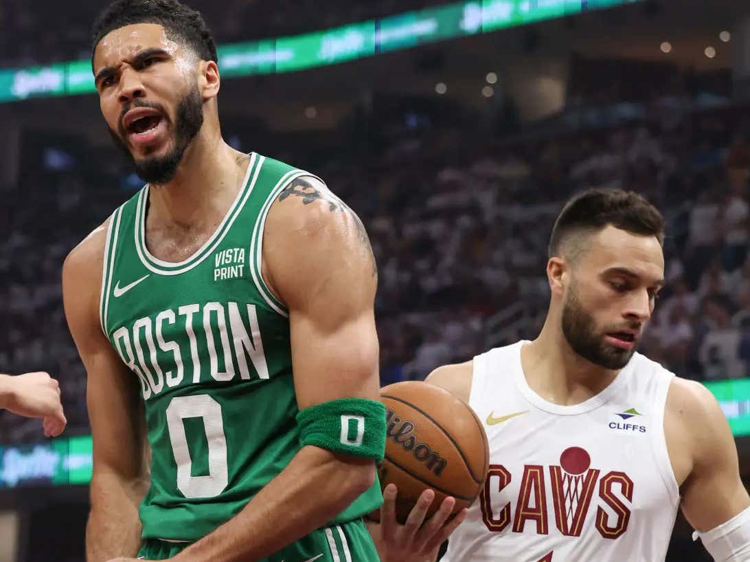 The Celtics Didn't Need The Refs Help To Beat The Cavs Tonight, But ...