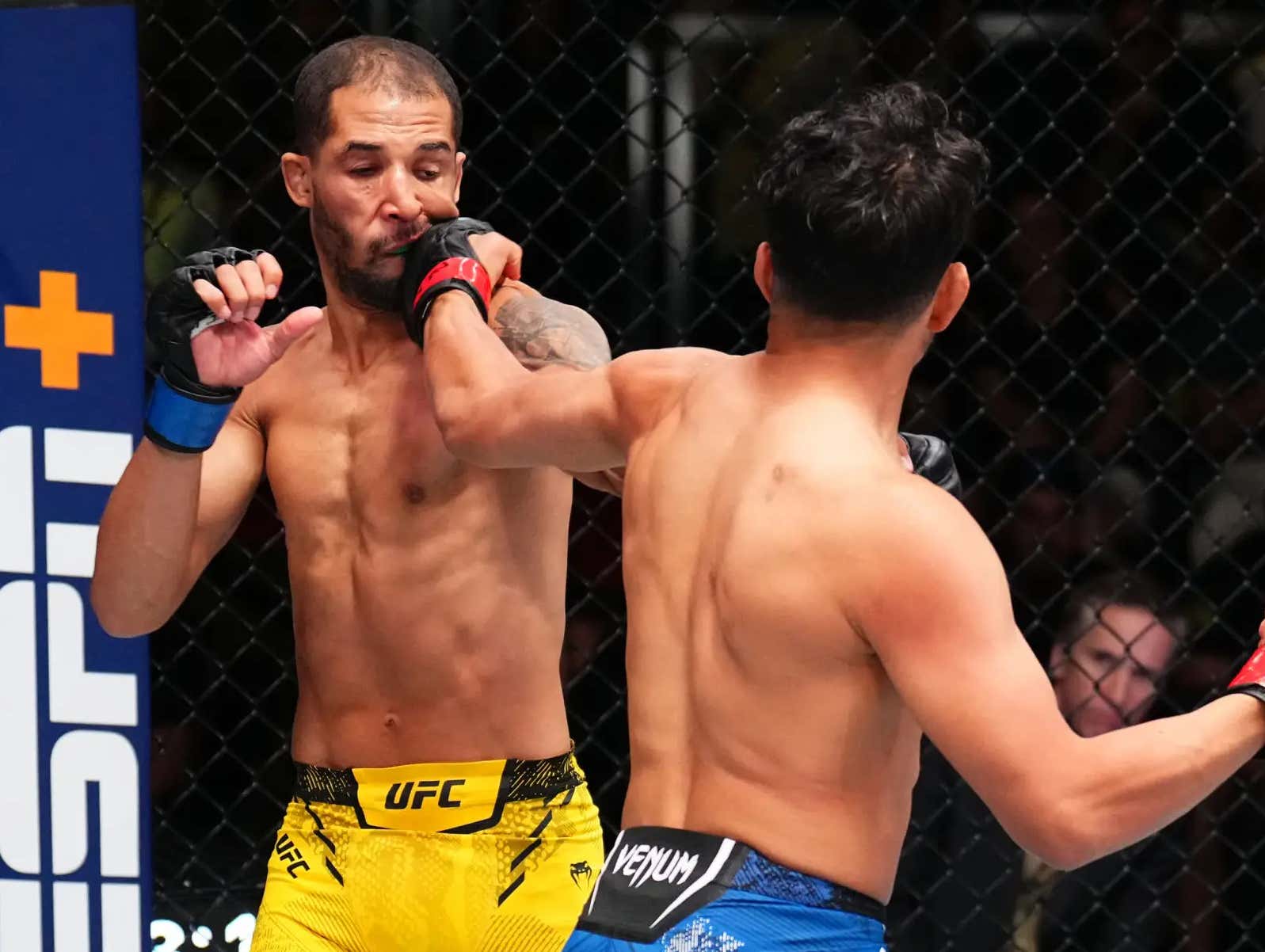 Adrian Yanez Is BACK With A Scary First Round TKO | Barstool Sports