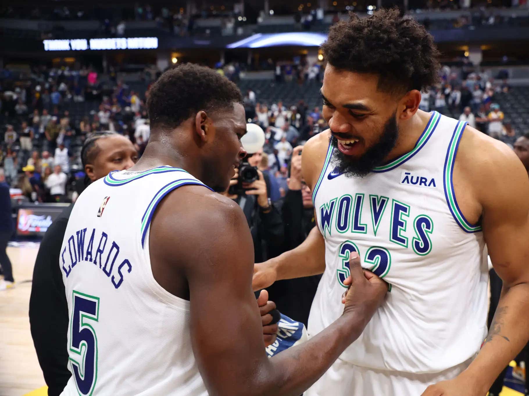 The Champs Are Dead!! The Timberwolves Take Down The Nuggets By Pulling ...