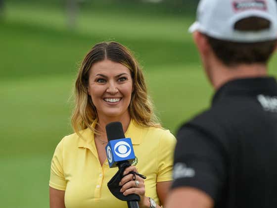 Report: Rory McIlroy and CBS' Amanda Balionis are 'the Talk of the ...