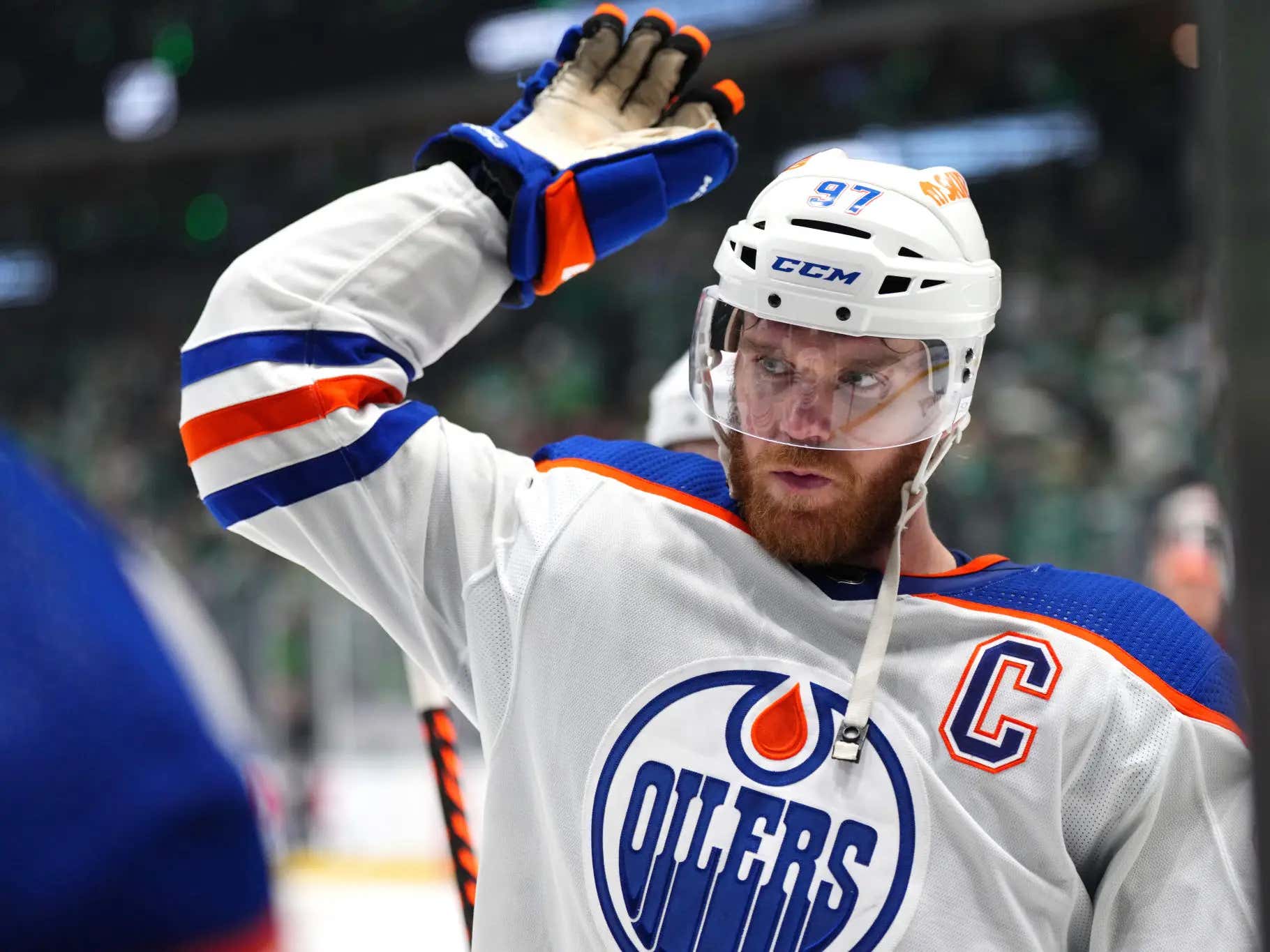 Just When You Thought Connor McDavid Couldn't Be Any More Of A Bum, He ...