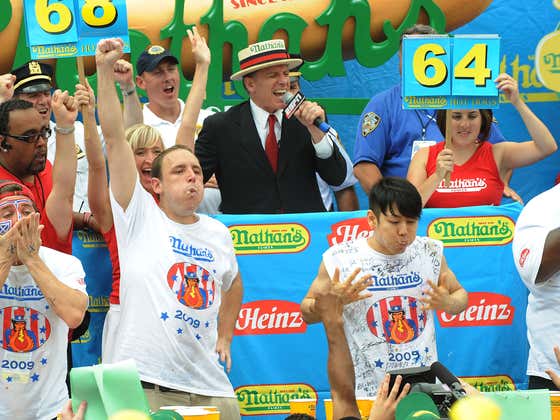 Unfinished Beef: Joey Chestnut And Kobayashi Are Going Head-To-Head One ...