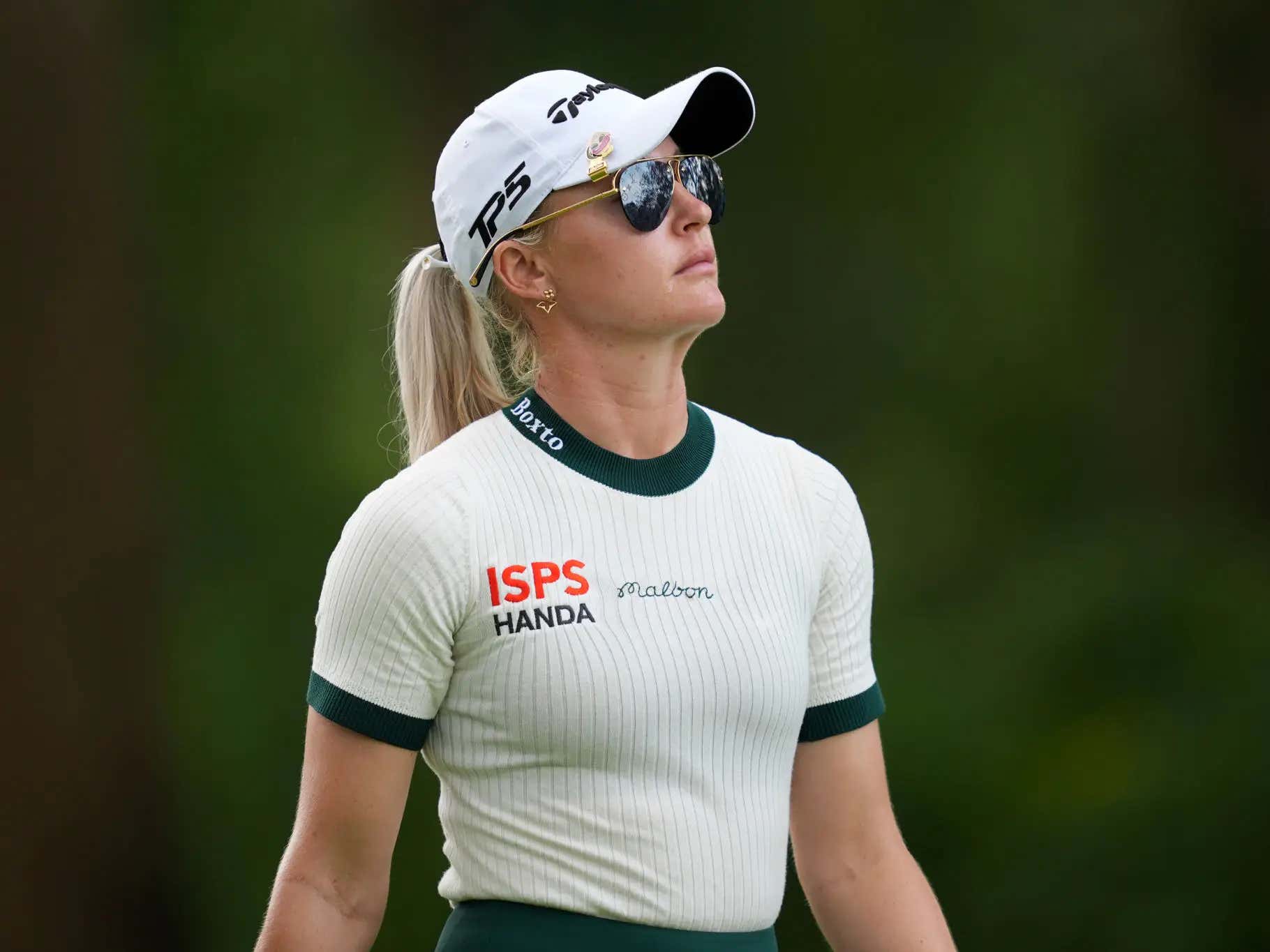 Watch: Smokeshow Professional Golfer Charley Hull Casually Ripping Cigs ...