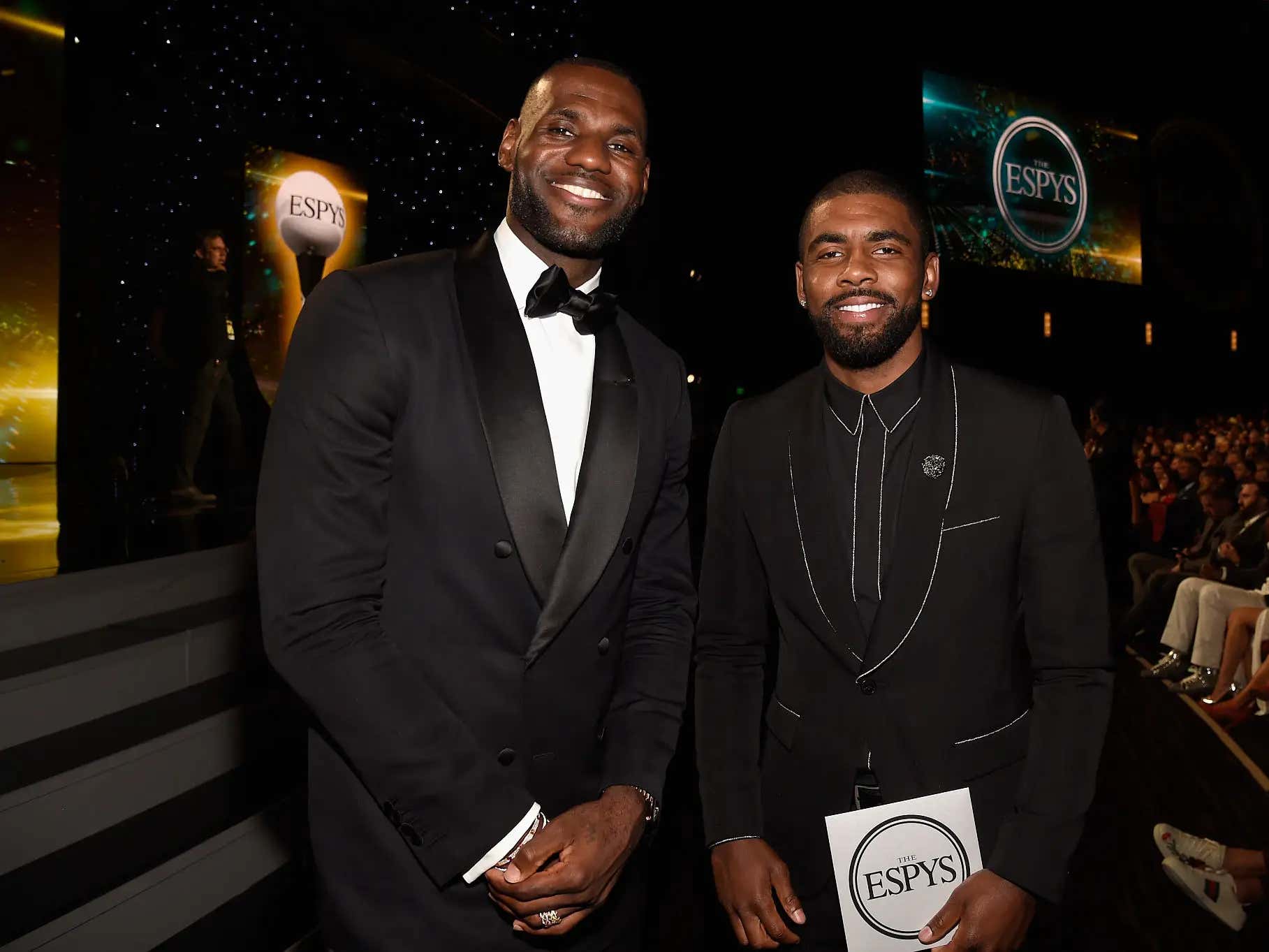 LeBron Gives Kyrie His Flowers, Says He's The "Most Gifted Player The ...