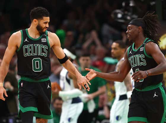 After A Massive Game 2 Win The Boston Celtics Continue To Show The ...