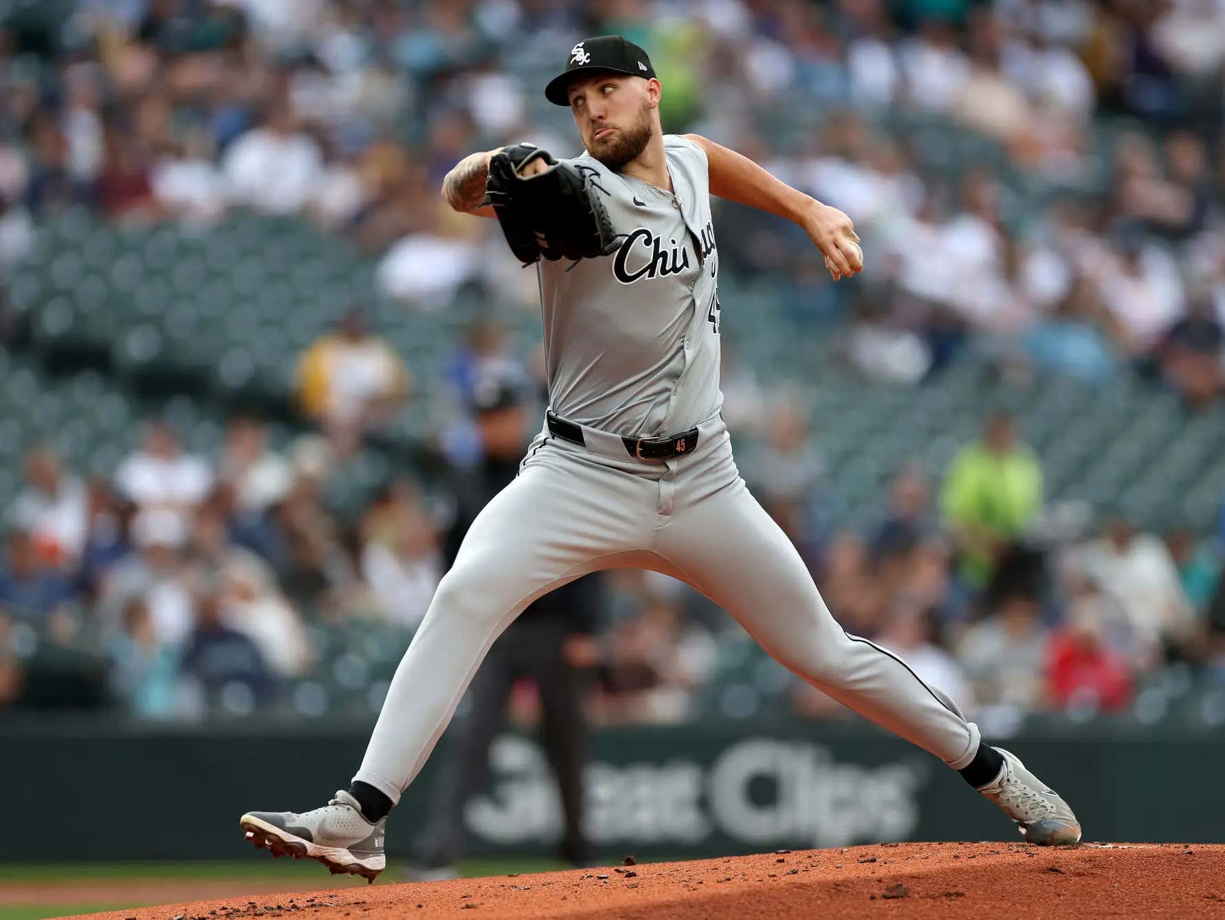 Garrett Crochet Struck Out 13 Hitters in 7 Innings While Throwing ONE ...