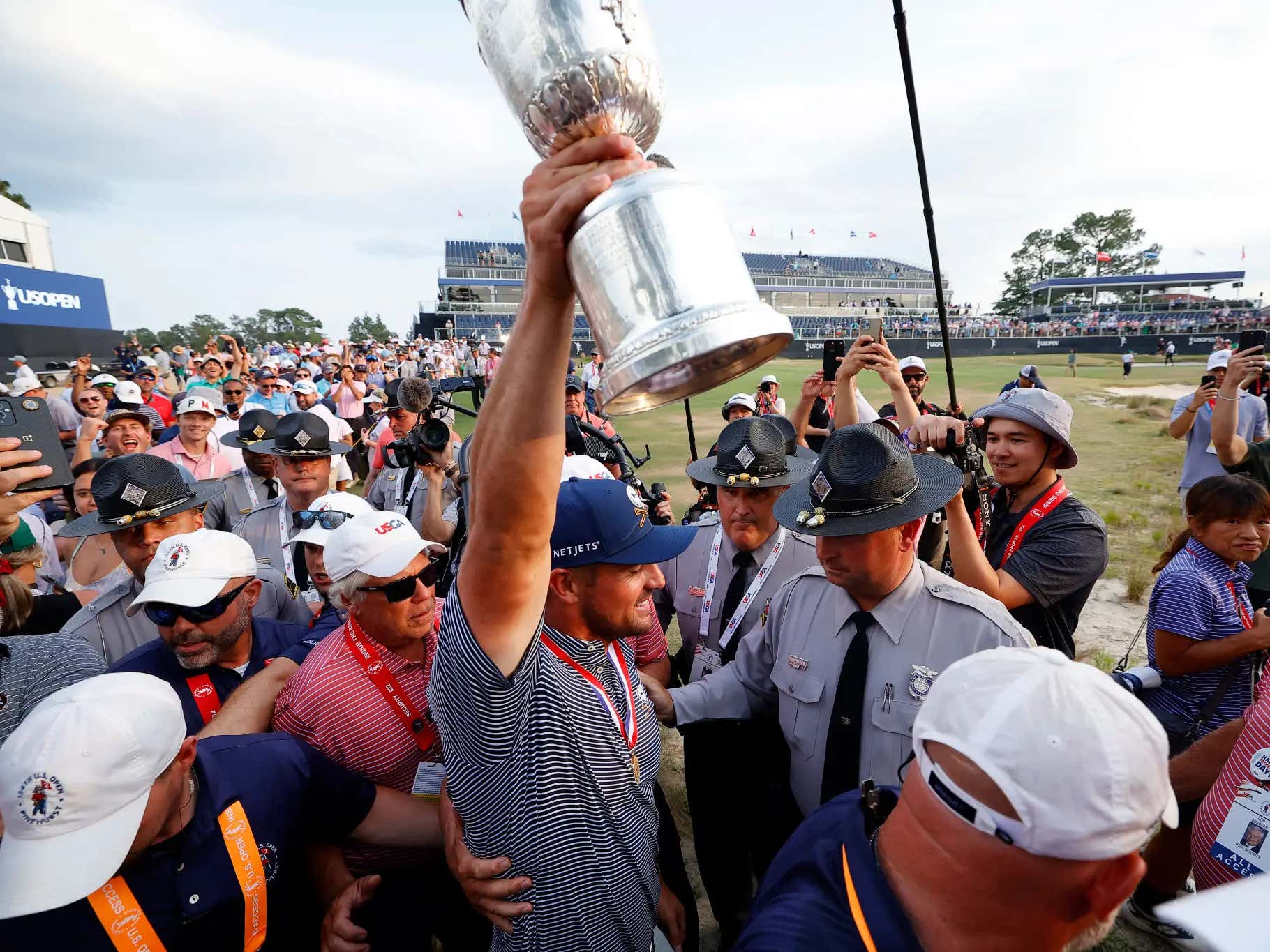 The People's Golfer: Bryson Spent Part Of The Night Celebrating With ...