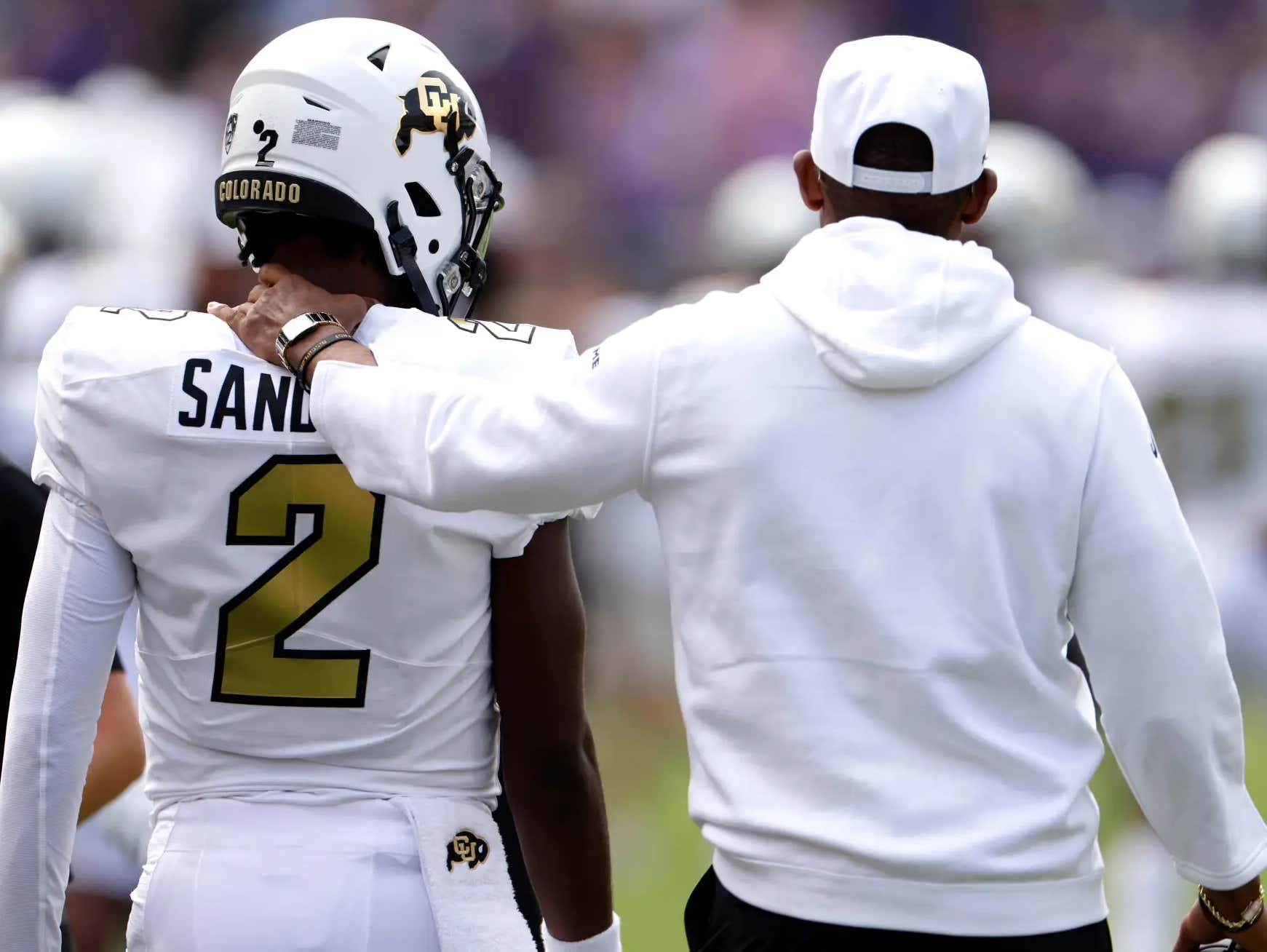 Family Business: Deion Sanders Jr. Created A Vlog To Dispute That His Dad Forced The Team To Go ...