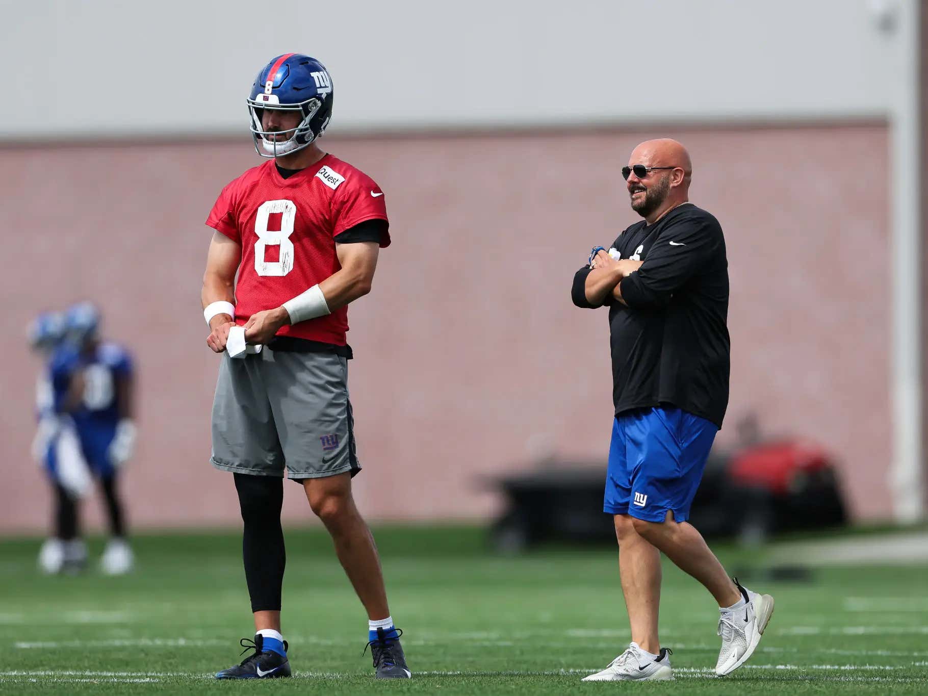 ALERT! Brian Daboll Lost A Shit Ton Of Weight, Is Now Officially Skinny ...