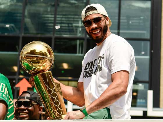 "Winning Takes Precedent Over Everything" - Jayson Tatum Thankfully ...