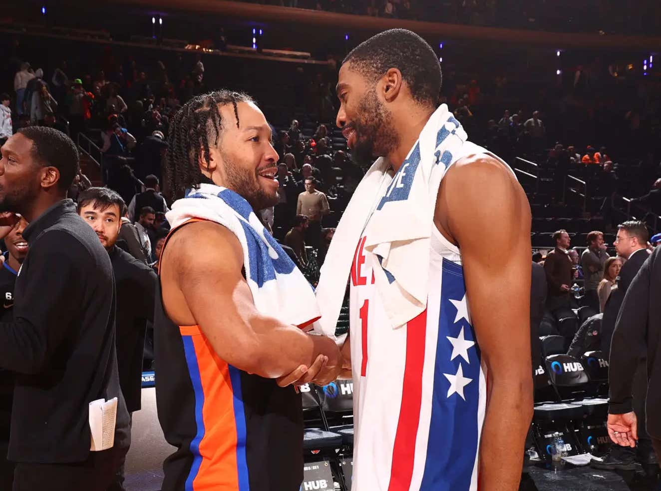 THE NOVA KNICKS HAVE FULLY ASSEMBLED AS LEON ROSE SWINGS A DEAL FOR ...