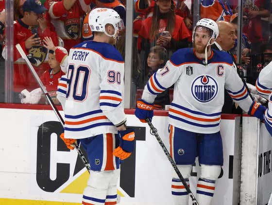 Not Even The Corey Perry Curse Was Strong Enough To Keep Connor McDavid ...