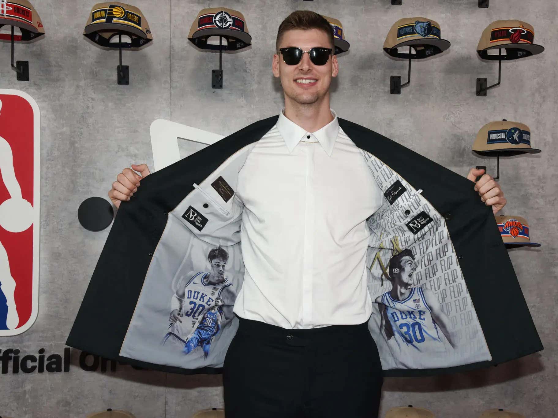 Wild Story From NBA Draft: Kyle Filipowski's Family Is Apparently On ...