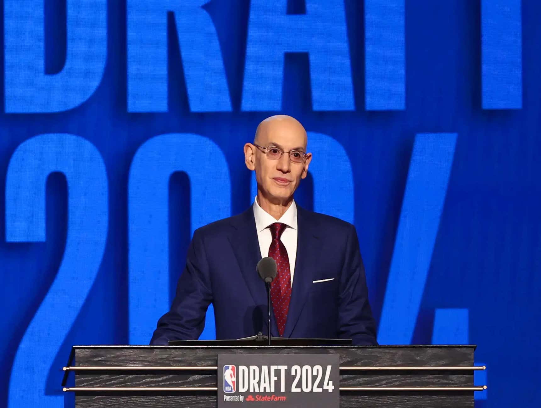 Adam Silver Making The NBA Draft A Two Day Event Is Pretty Clearly One ...