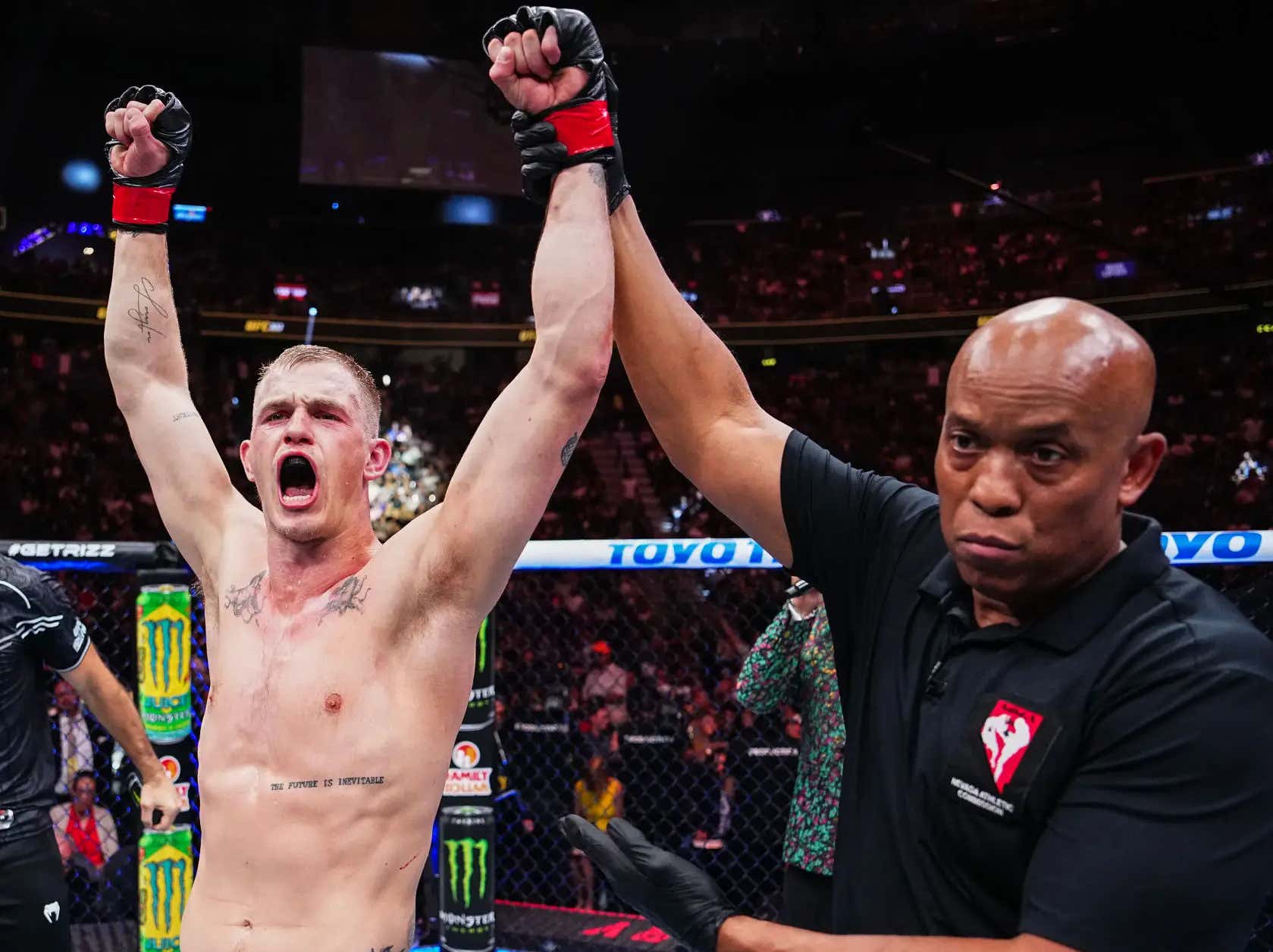 Ian Machado Garry Edges Out A Boring Decision Win Over Michael Venom ...