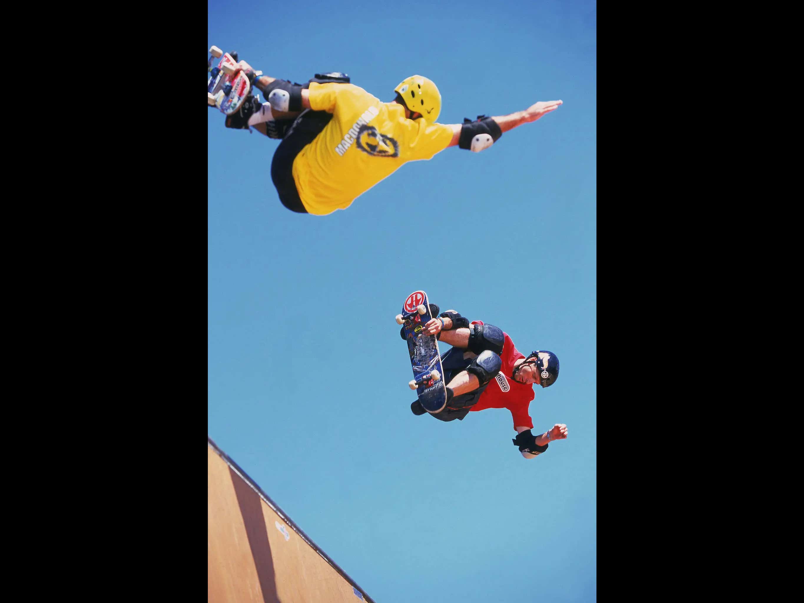 Andy Macdonald, Who Used To Skate With Tony Hawk At The X Games 20 ...