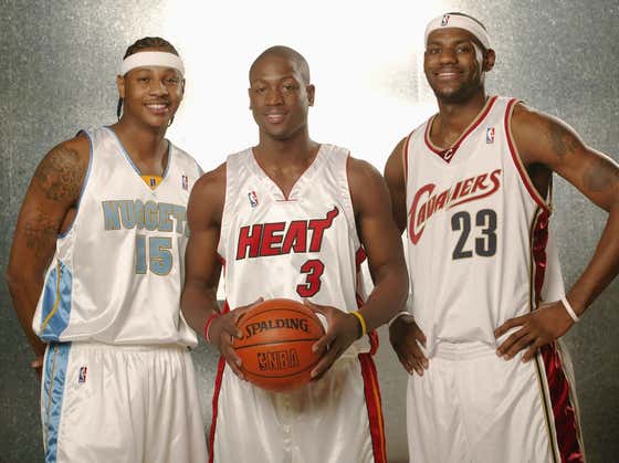 Carmelo Anthony Gave Us A Great "NBA What If" By Revealing The Details ...