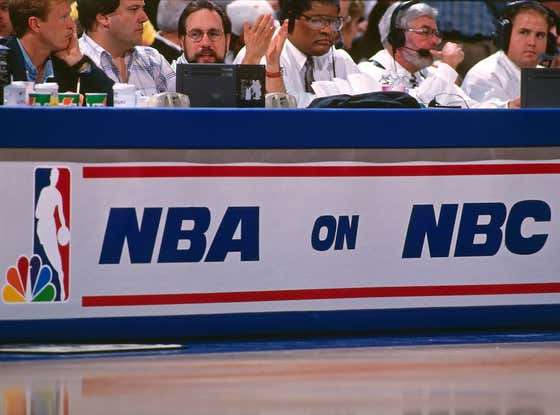 Not Only Is The NBA Coming Back To NBC, But So Is The Legendary NBA On ...