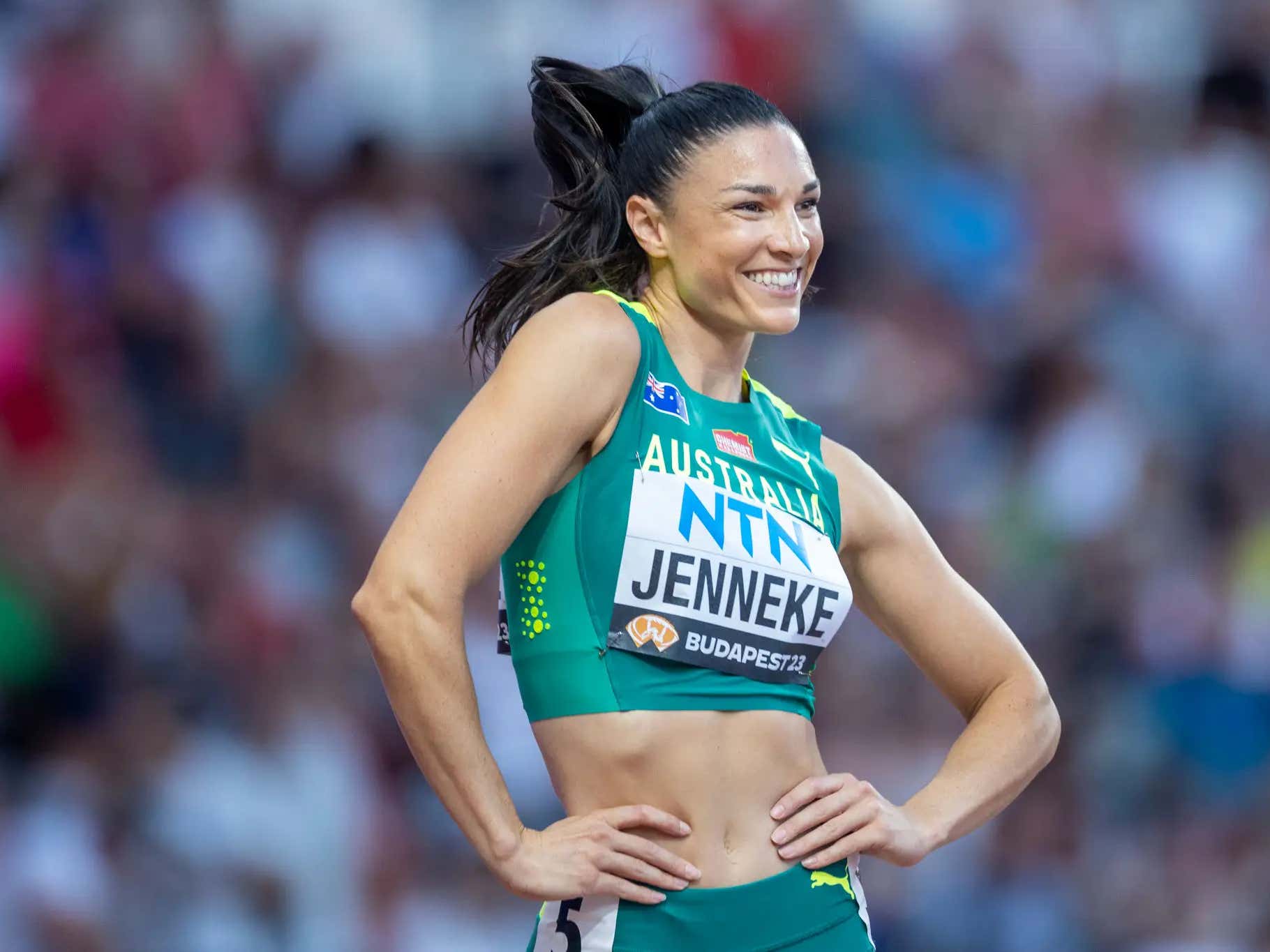 Back: Internet Legend Michelle Jenneke Is Finally In The Olympics Again ...