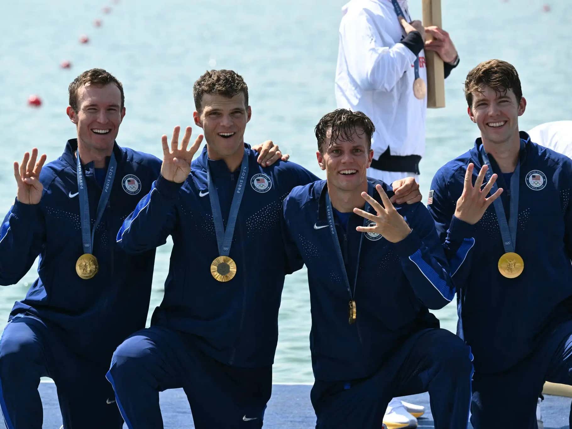 America's Team: How The Philadelphia Eagles Led The US Olympic Men's ...