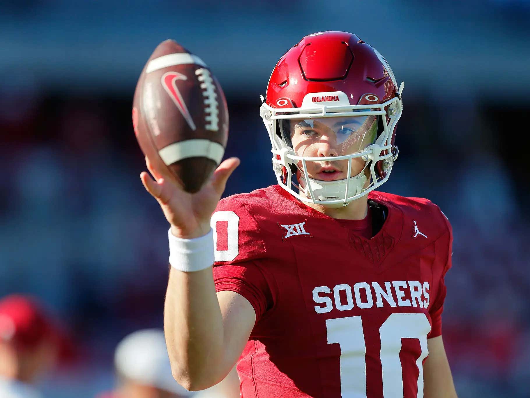 Welcome to the SEC Oklahoma.... Time to Learn Some Tough Lessons ...