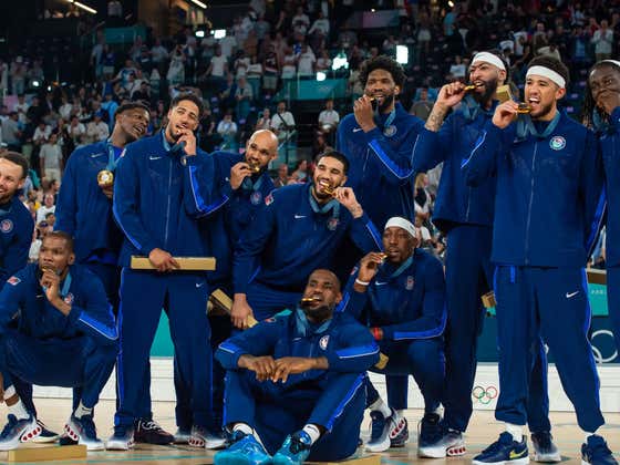 Netflix Has Officially Announced That An Olympic Basketball Documentary ...